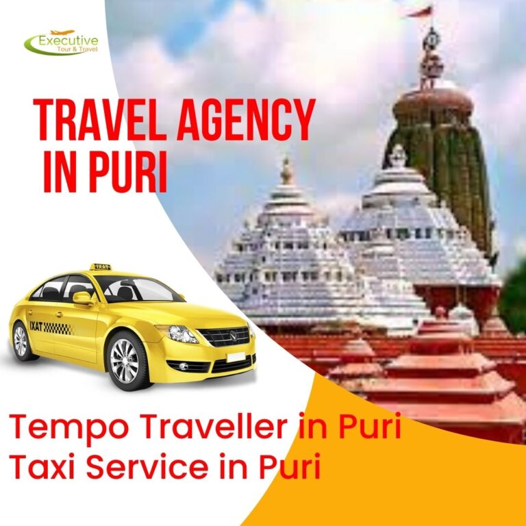 Affordable Travel Agency in Puri – Executive Tours & Travel